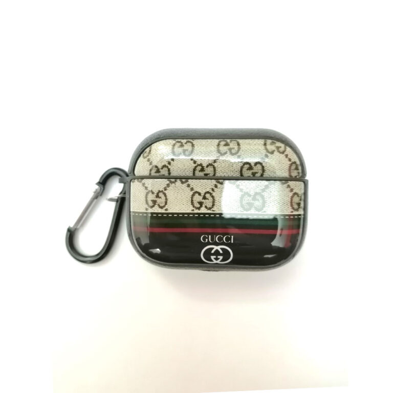 Gucci-design-black-airpod-pro-case | ShopinPlanet