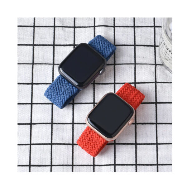 42-44mm Nylon Braided loops Red and Blue | ShopinPlanet