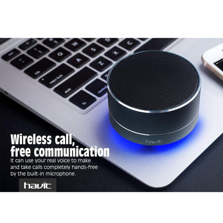 HAVIT M8 Portable Wireless Speaker Black Price in Pakistan