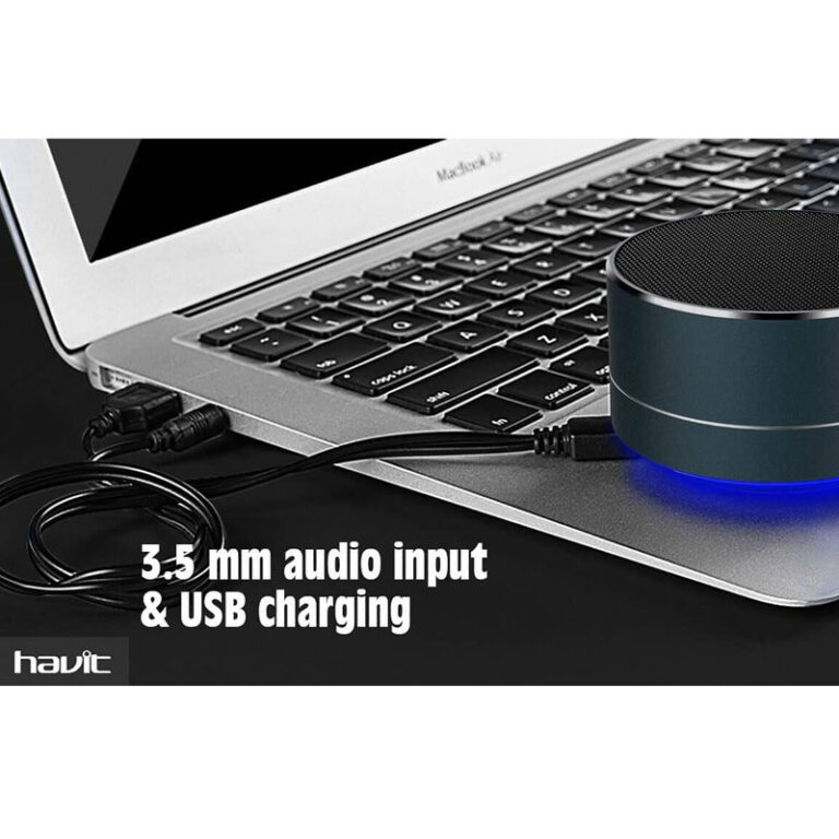 HAVIT M8 Portable Wireless Speaker Black Price in Pakistan