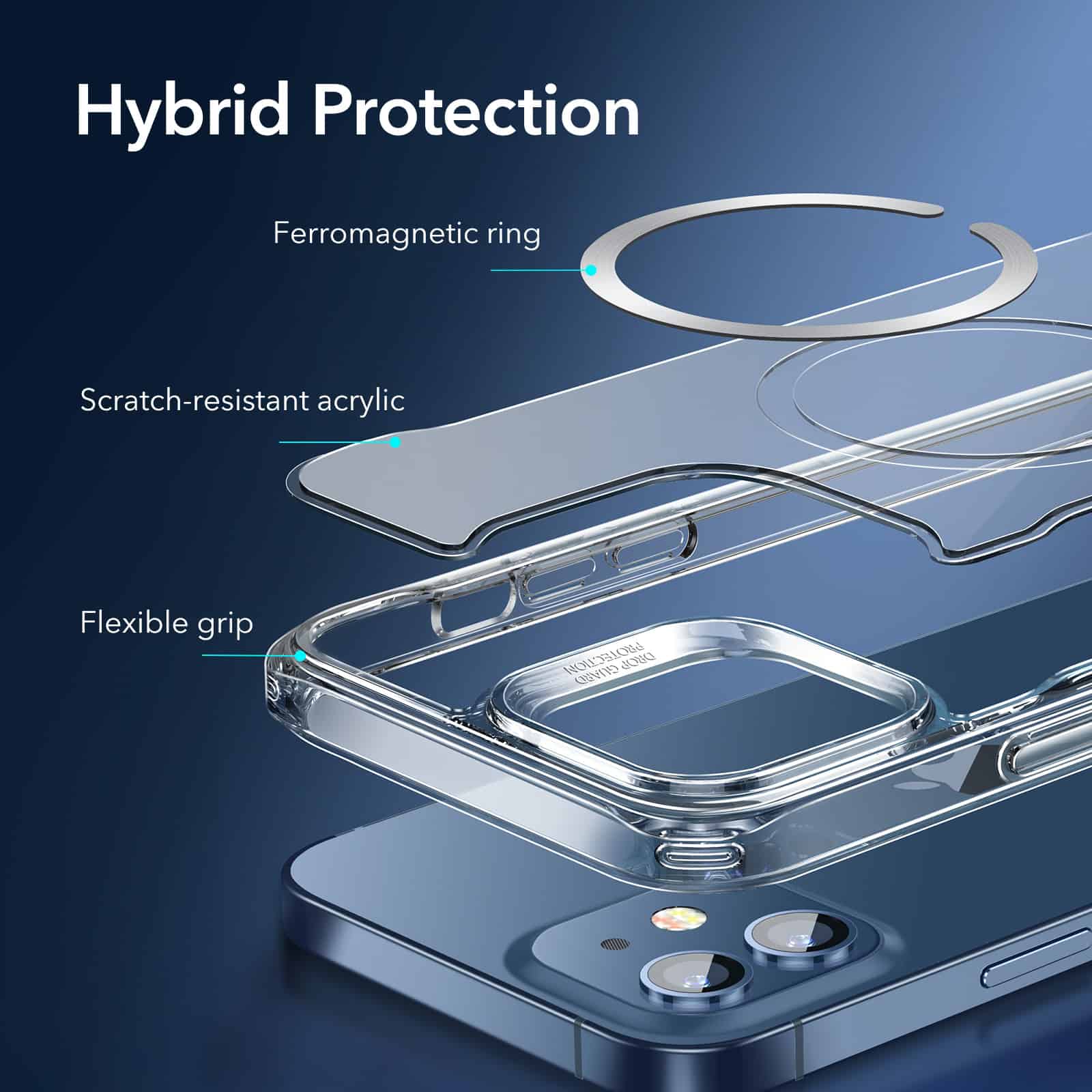 Apple iPhone 12 Pro Max Sidekick Hybrid Case with Halolock Magsafe ...