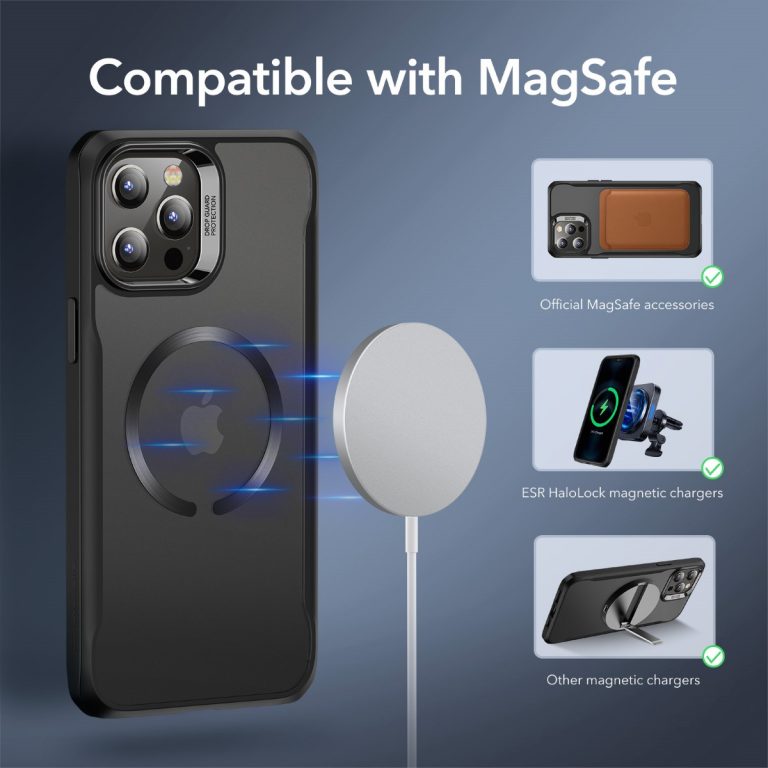 Apple iPhone 12 Pro Max Sidekick Hybrid Case with Halolock Magsafe ...