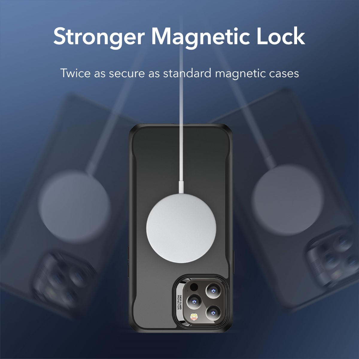 Apple iPhone 12 Pro Max Sidekick Hybrid Case with Halolock Magsafe ...