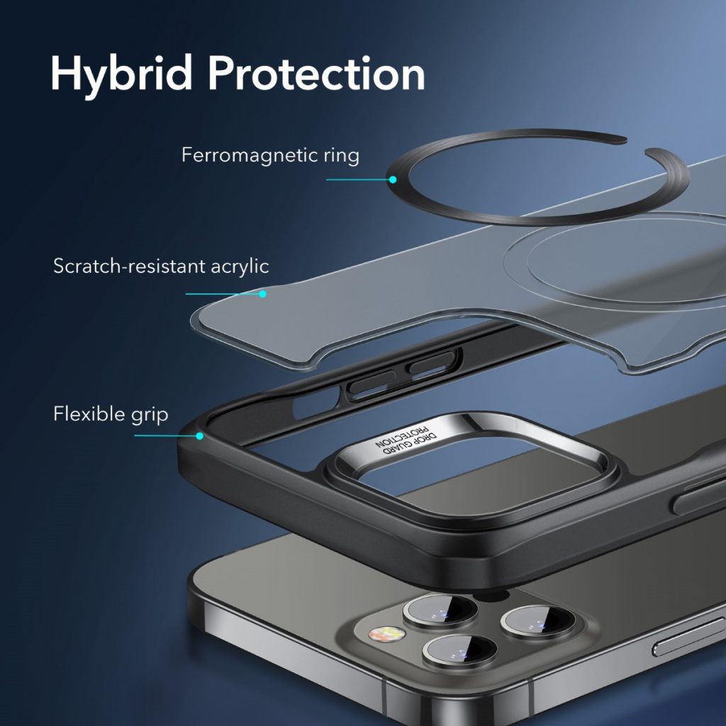 Apple iPhone 12 Pro Max Sidekick Hybrid Case with Halolock Magsafe ...