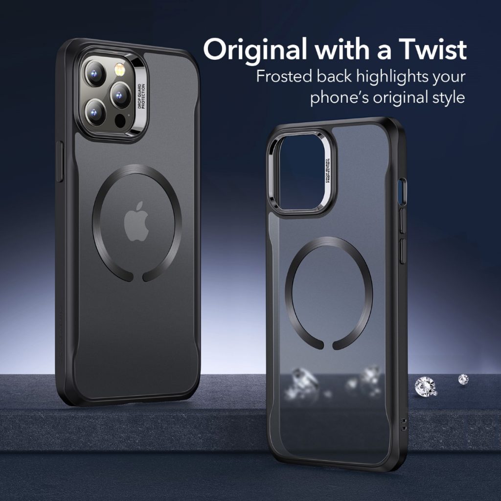 Apple iPhone 12 Pro Max Sidekick Hybrid Case with Halolock Magsafe ...