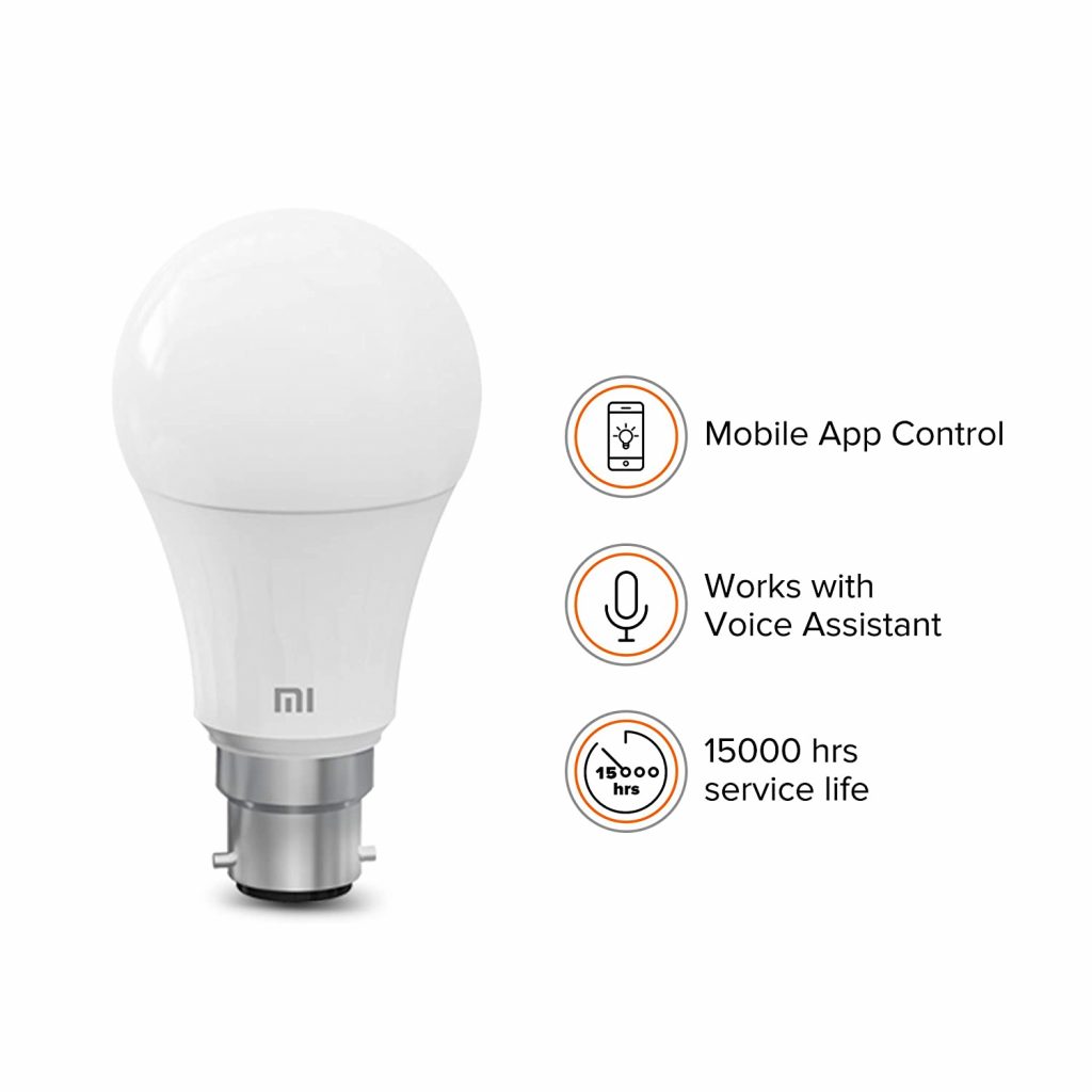 Xiaomi Mi Smart Led Bulb Essential – White in Pakistan