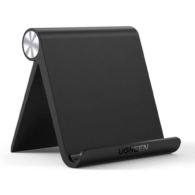 UGREEN Tablet IPad Stand Holder For Desk Adjustable Angles Black ugreen-tablet-ipad-stand-holder-for-desk-adjustable-angles-black