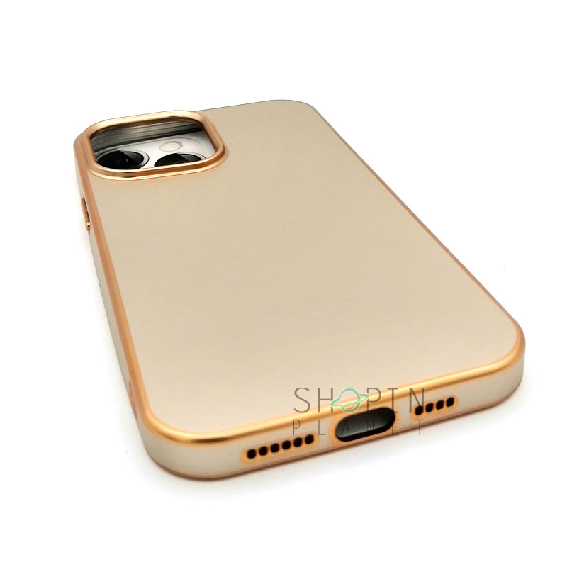 iPhone 13 Pro Max J-Case Beauty Series Golden in Pakistan