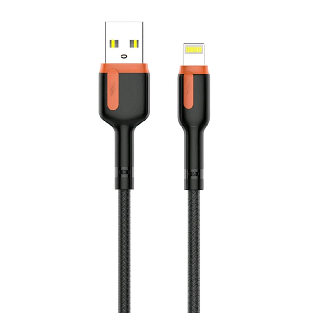 LDNIO LS532 Fast Charging Charge & Sync Data Cable Black in Pakistan