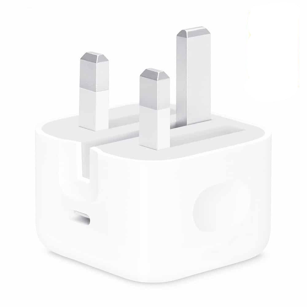 Apple Charger 20w 3 Pin USB‑C Power Adapter Mercantile - White in Pakistan