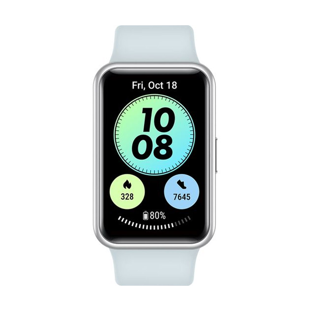 HUAWEI Watch Fit (2021) Smartwatch - Distilled Blue in Pakistan