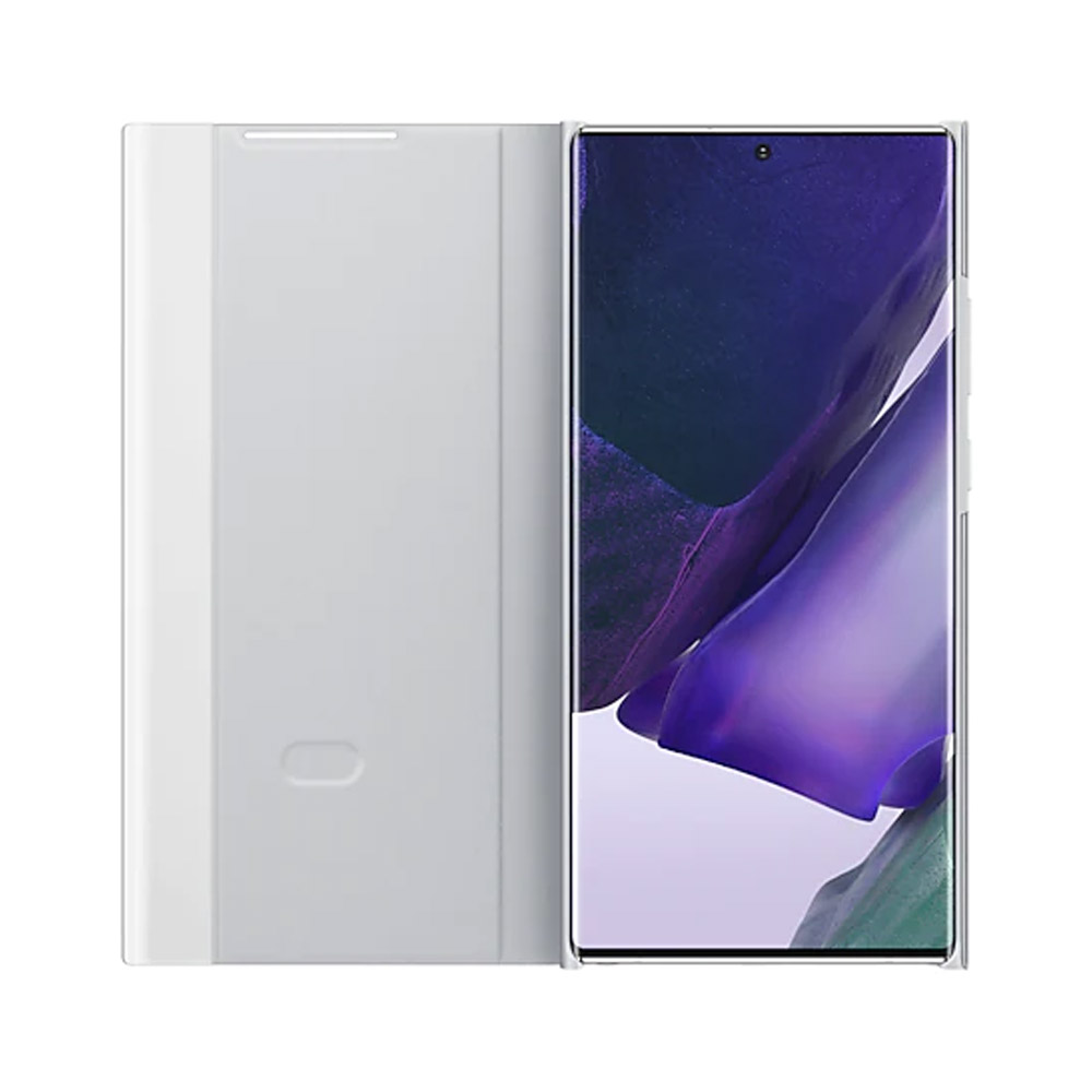 Samsung Galaxy Note 20 Ultra Clear View Cover – Whiteimg2 | ShopinPlanet