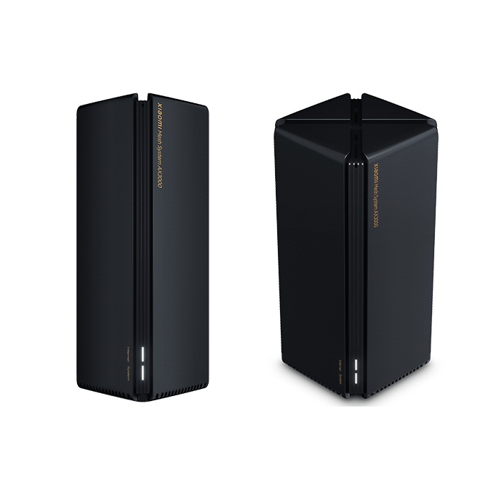 Xiaomi Mesh System AX3000 Router – 2 Pack - Black Price in Pakistan