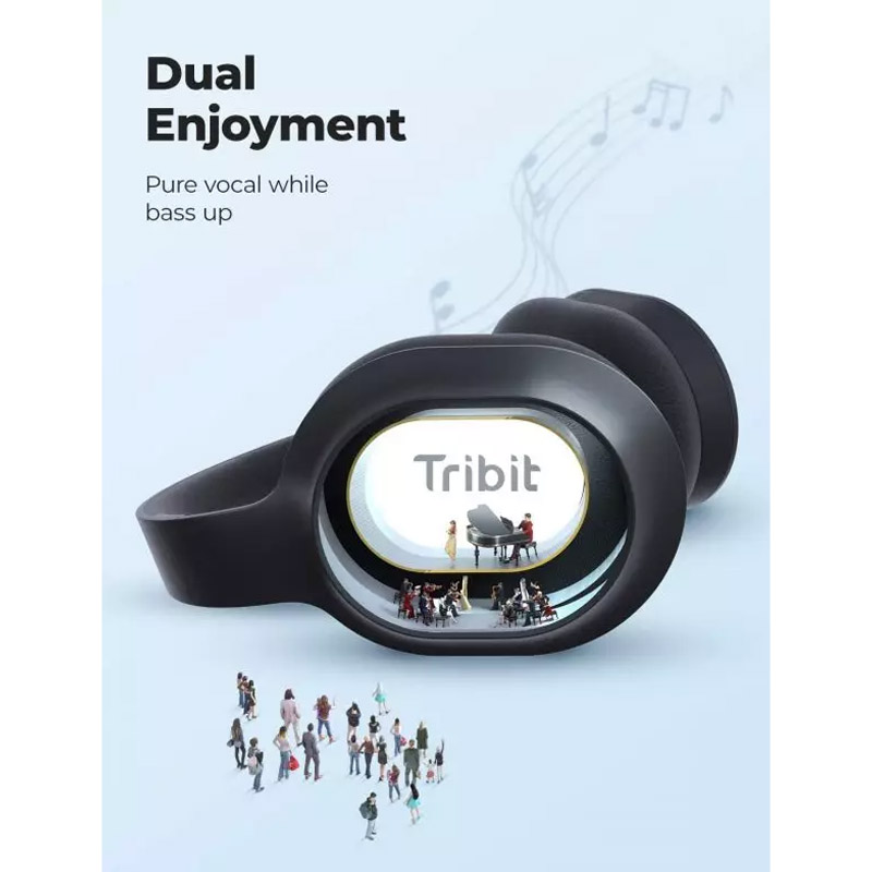 Tribit QuietPlus 50 Bluetooth Headphones img6 | ShopinPlanet