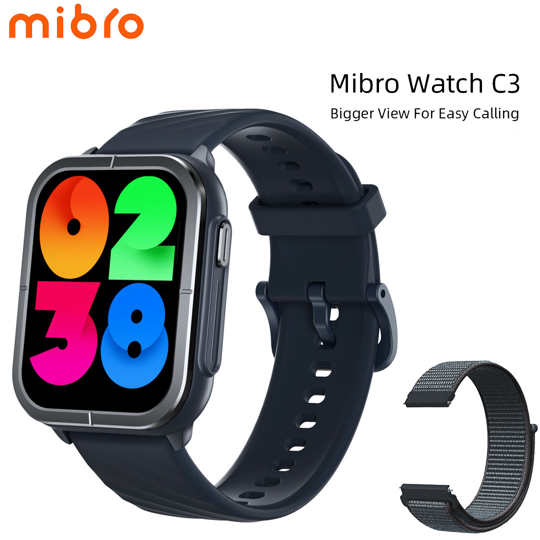 Mibro C3 Calling Smartwatch Blue Price in Pakistan